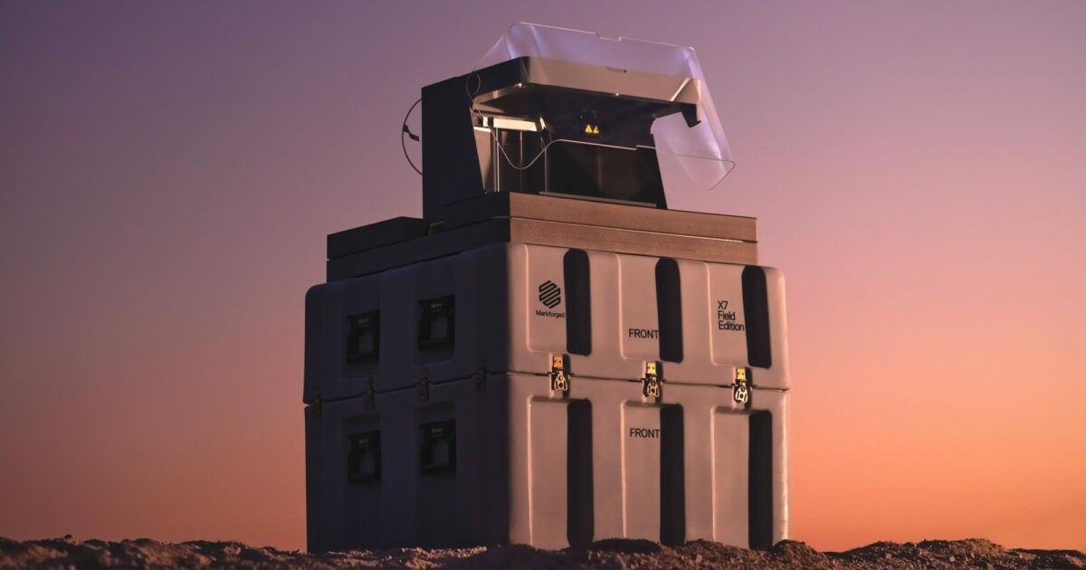 X7 Field Edition Rugged Carbon Fiber 3D Printer | Markforged