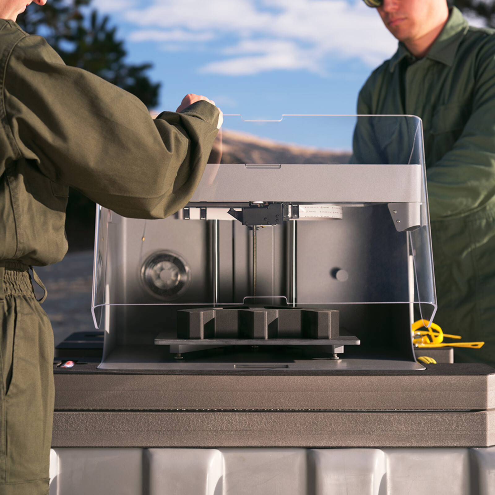 X7 Field Edition Rugged Carbon Fiber 3D Printer | Markforged