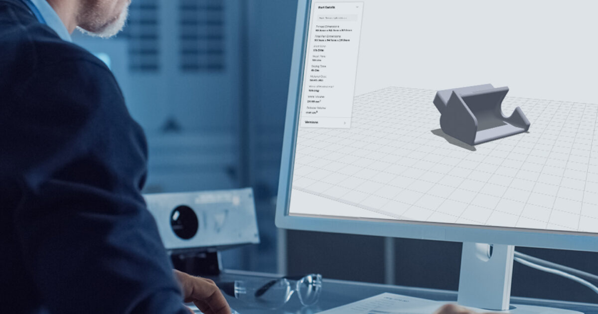 Eiger 3D Printing Software | Markforged