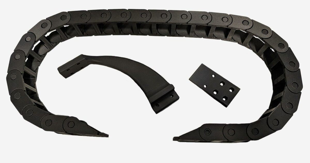 Energy Chain Bracket | Additive Manufacturing Trends