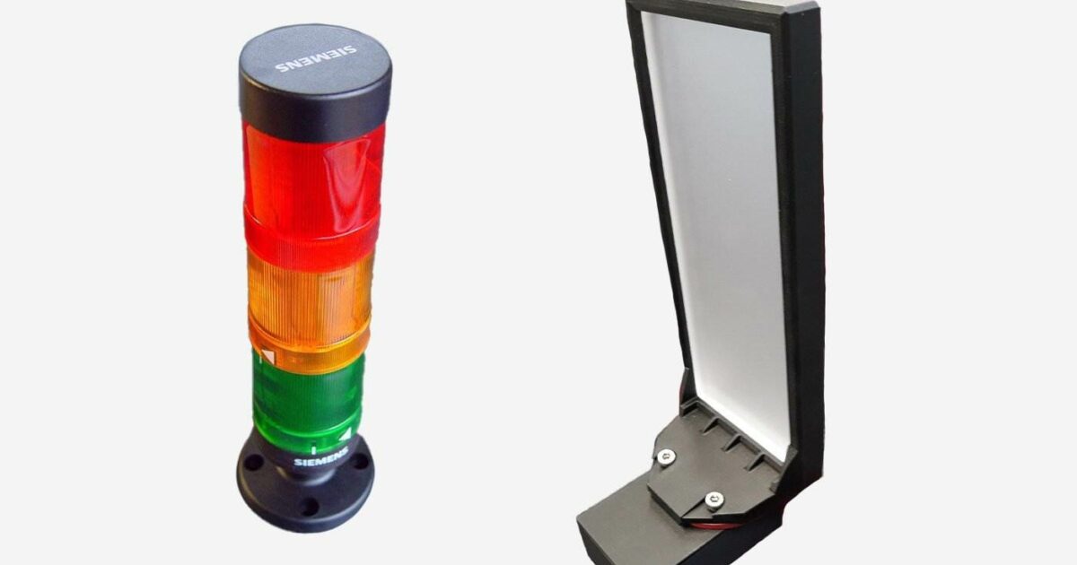 Signal Lamp Housing Cover | Additive Manufacturing Trends