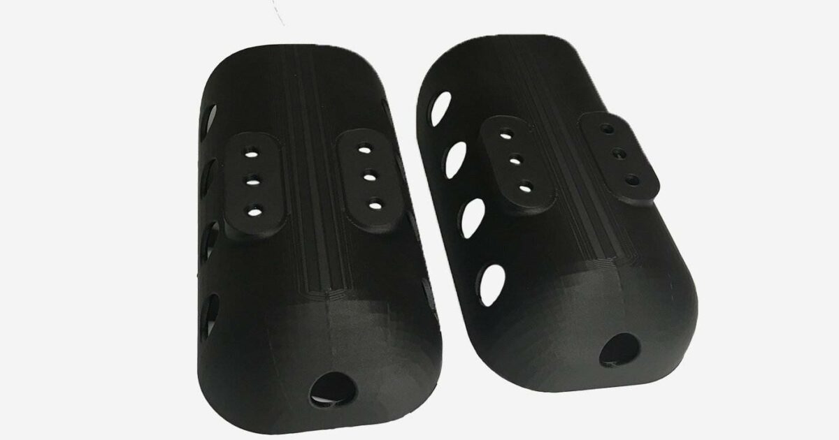 Para-athletic Knee Pads | Additive Manufacturing Trends