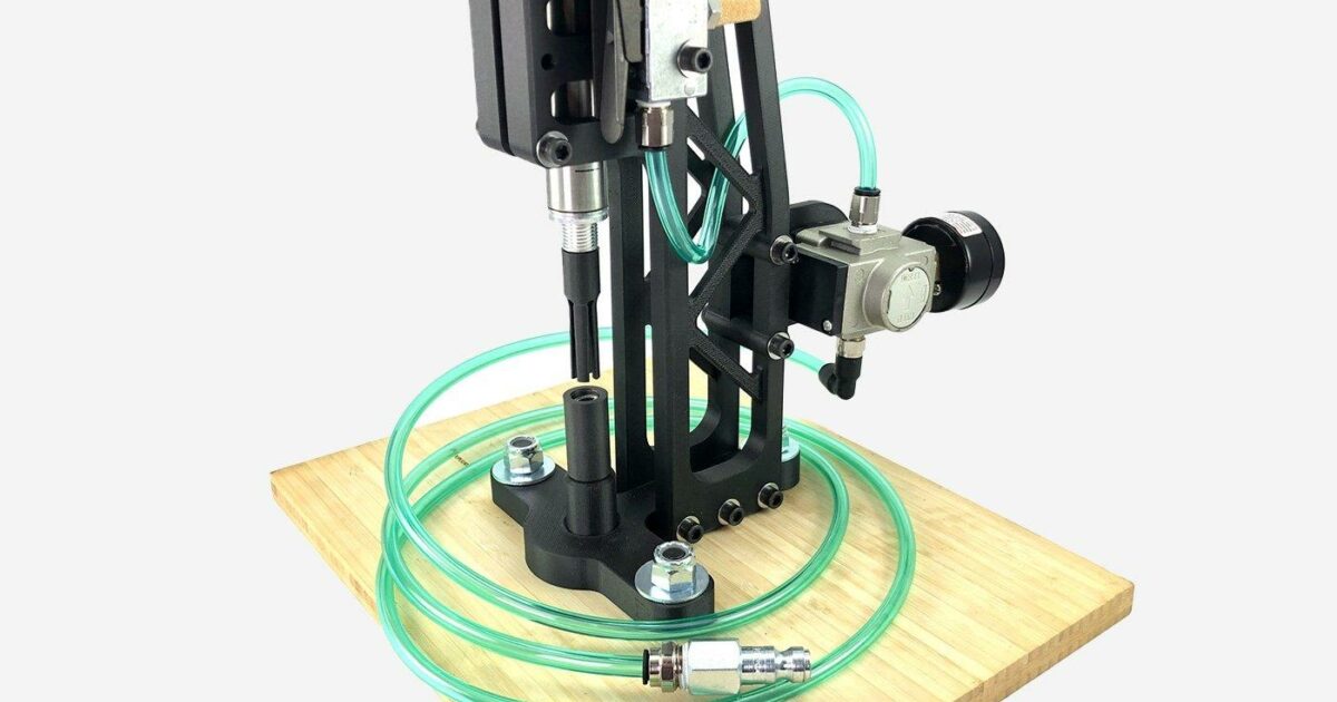 Pneumatic Coil Insertion Assembly Tool | Additive Manufacturing Trends