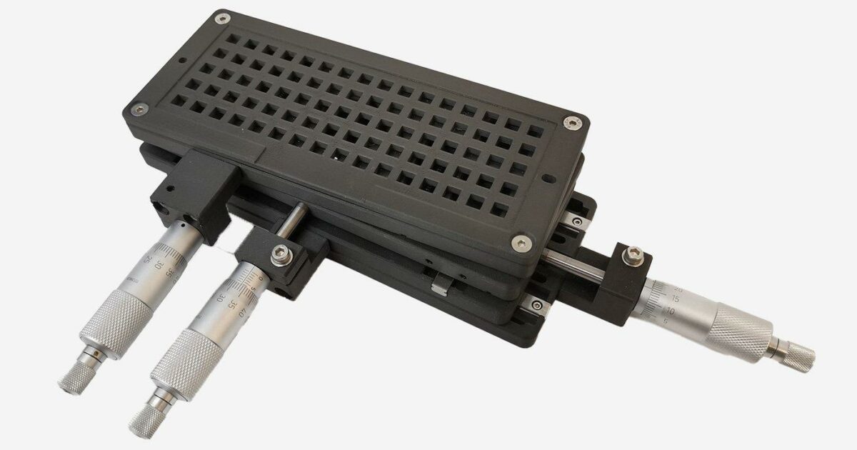 Print Alignment Jig | Additive Manufacturing Trends