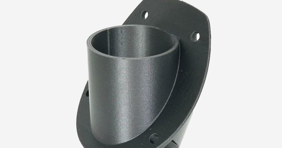 Industrial Vacuum Cleaner Inlet Pipe | Additive Manufacturing Trends