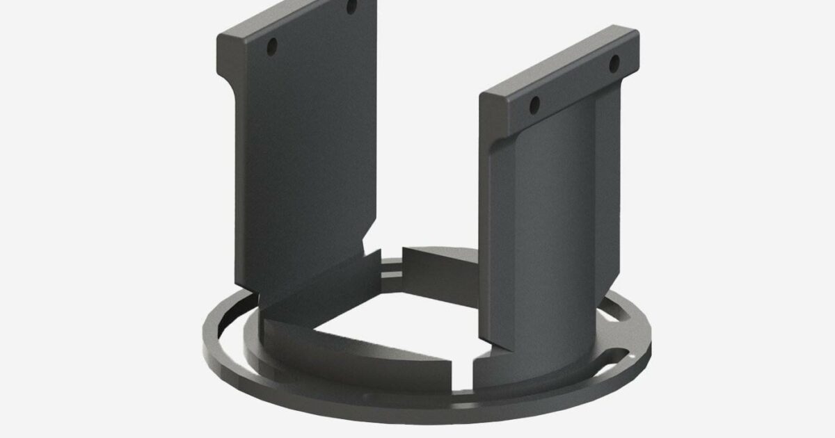 Camera Mounting Bracket | Additive Manufacturing Trends