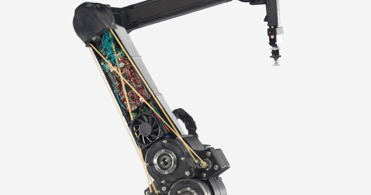 7-Axis Fully Assembled Robot Arm | Additive Manufacturing Trends