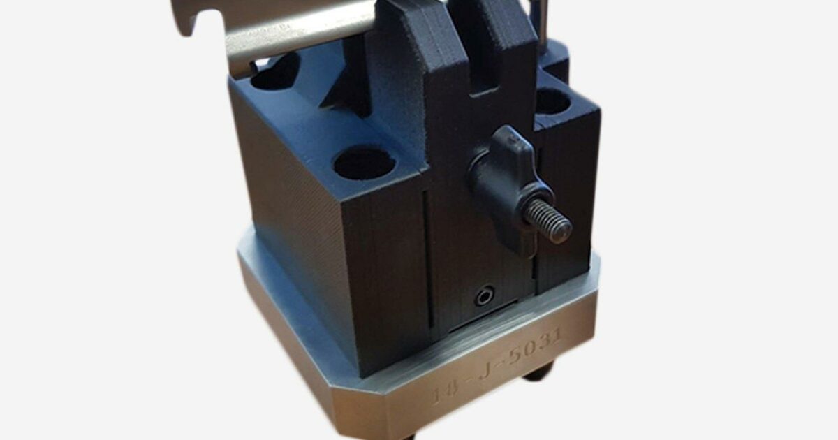 Jet Engine Turbine CMM Fixture | Additive Manufacturing Trends