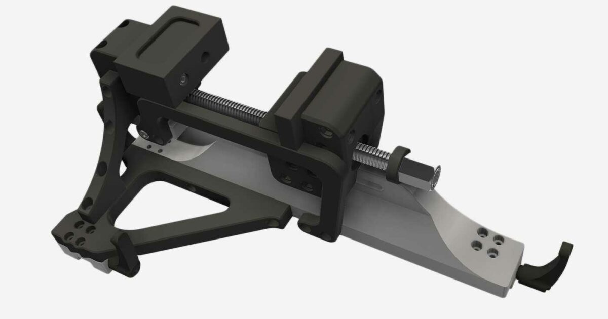 Custom Vise/Soft Jaw Combination | Additive Manufacturing Trends