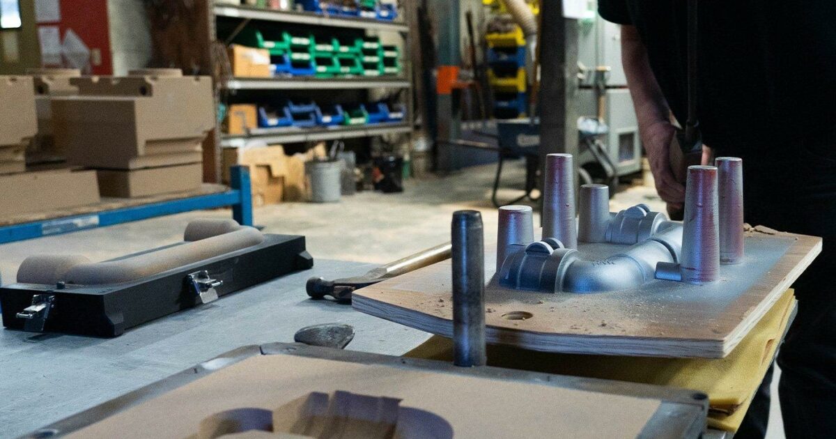 Hose Coupling Sand Casting Pattern | Additive Manufacturing Trends