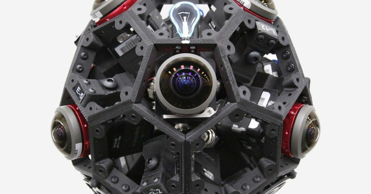 360 Camera Frame | Additive Manufacturing Trends