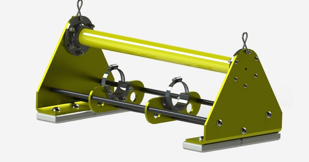 Ocean Instrument Cradle Bracket | Additive Manufacturing Trends
