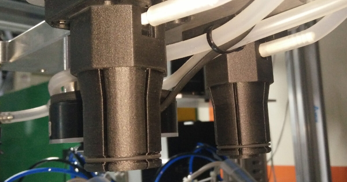 Automated Assembly Line Robot Arm End Effector | Additive Manufacturing ...