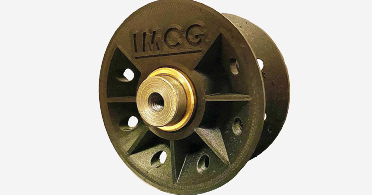 Centering Roller for Custom Finishing Machine | Additive Manufacturing ...