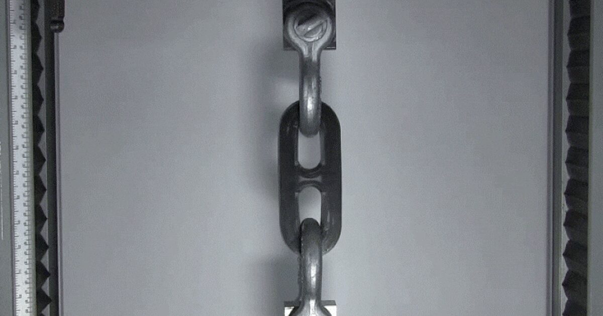 3D Printing the Strongest Link