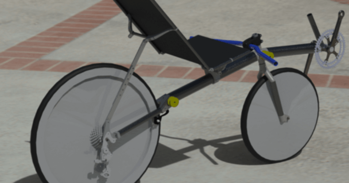 Designing a Carbon Fiber Bike