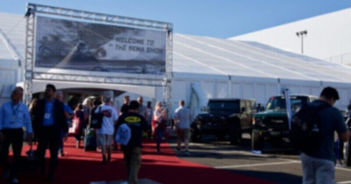 SEMA 2016: 3D Printing Off to the Races