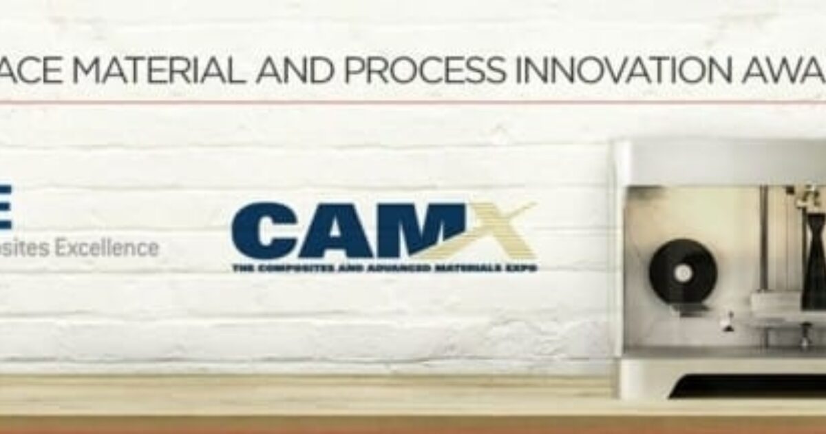 Markforged wins Composites Manufacturing ACE Award