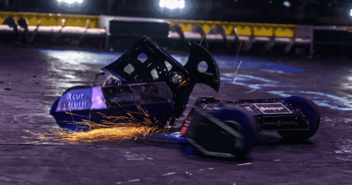 Markforged at BattleBots: Critical System Improvements
