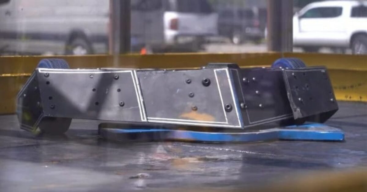Battlebots Team Valkyrie 3d Printed For Combat Robots