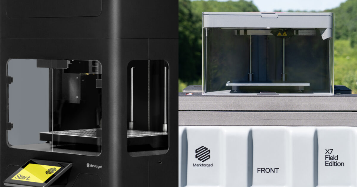 Markforged Announces the Metal X Gen 2, Next Day Metal, and the X7…