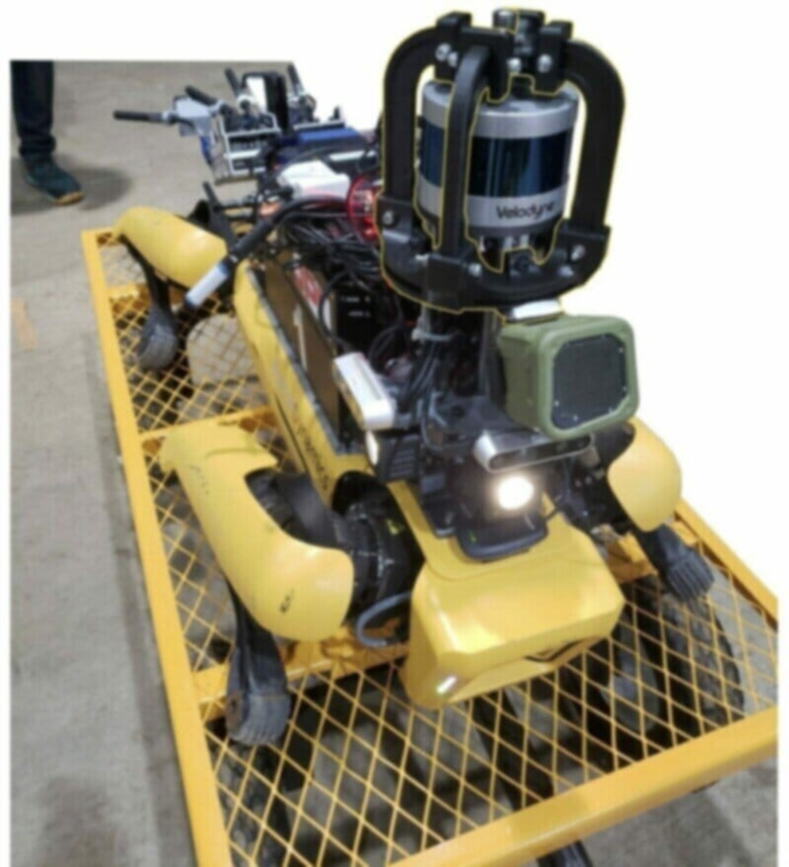 NASA JPL's Team CoSTAR and Markforged