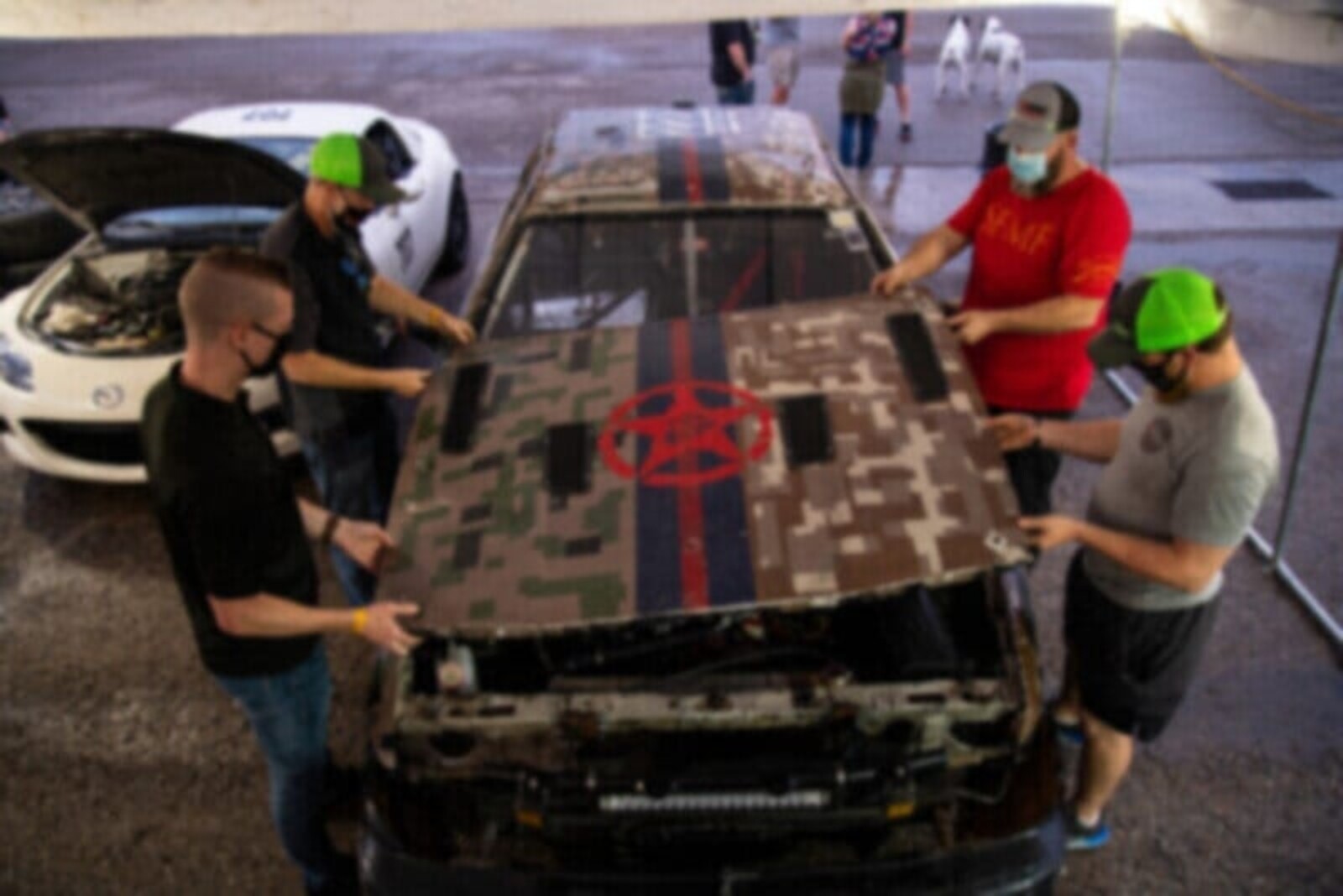 Markforged Gives Back: Battle Scarred Motorsports