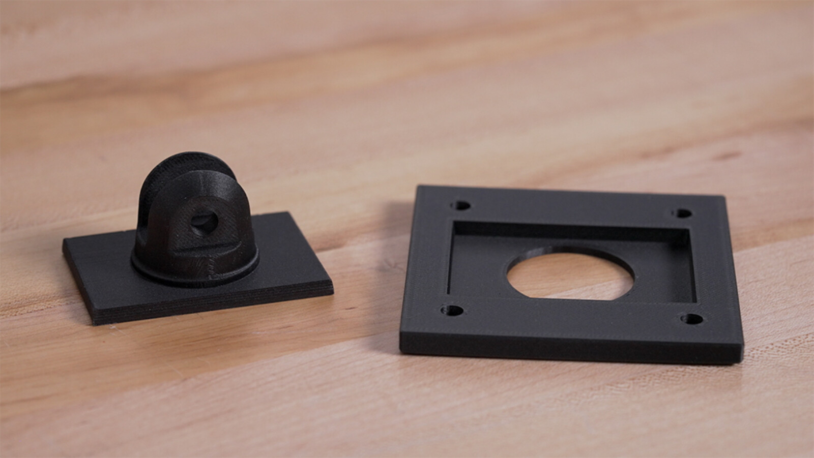 Using Co-Part Assemblies and Continuous Fibers to Print Stronger Parts