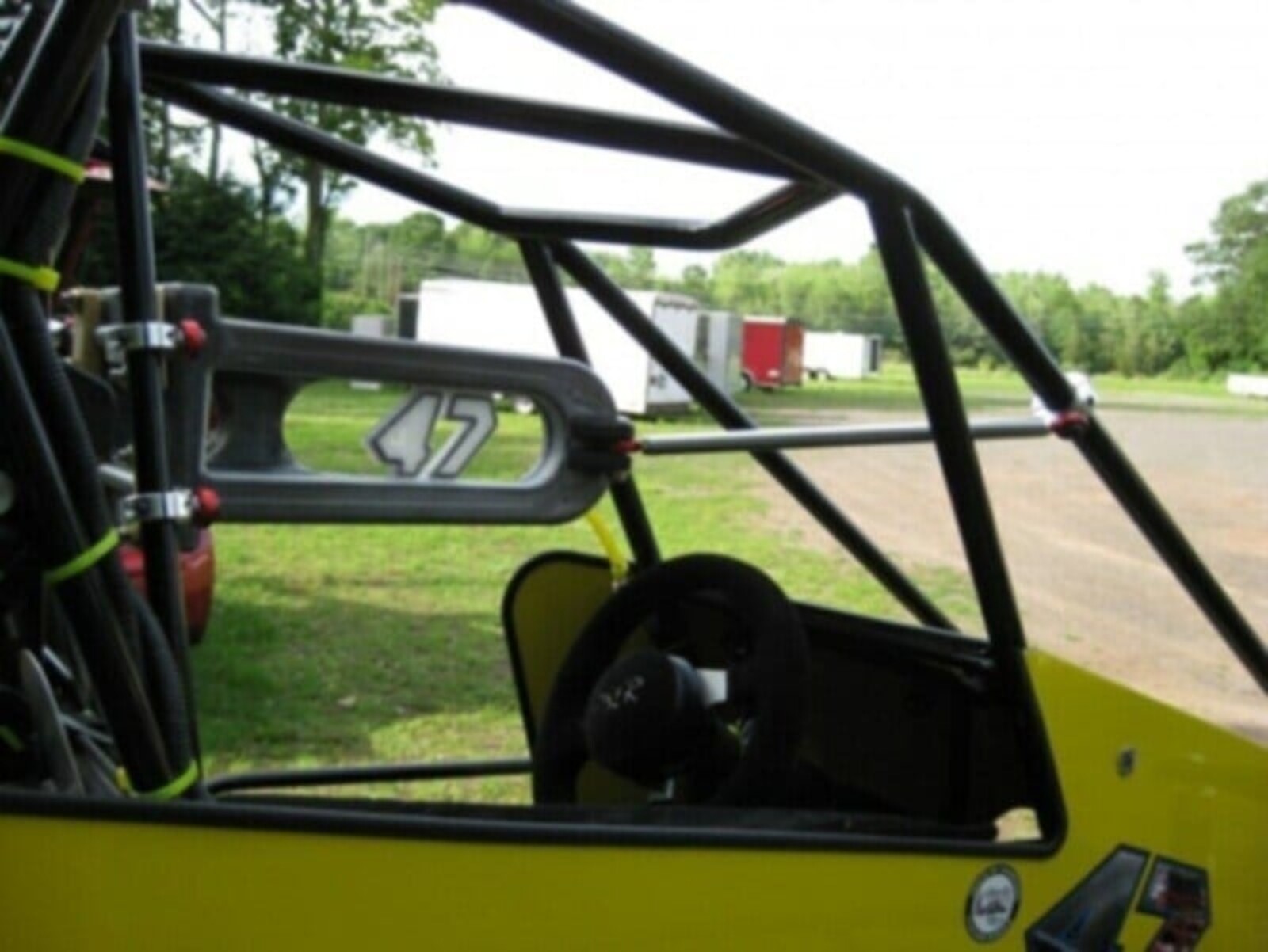 Quarter Midget Build: 3D Printed Headrest