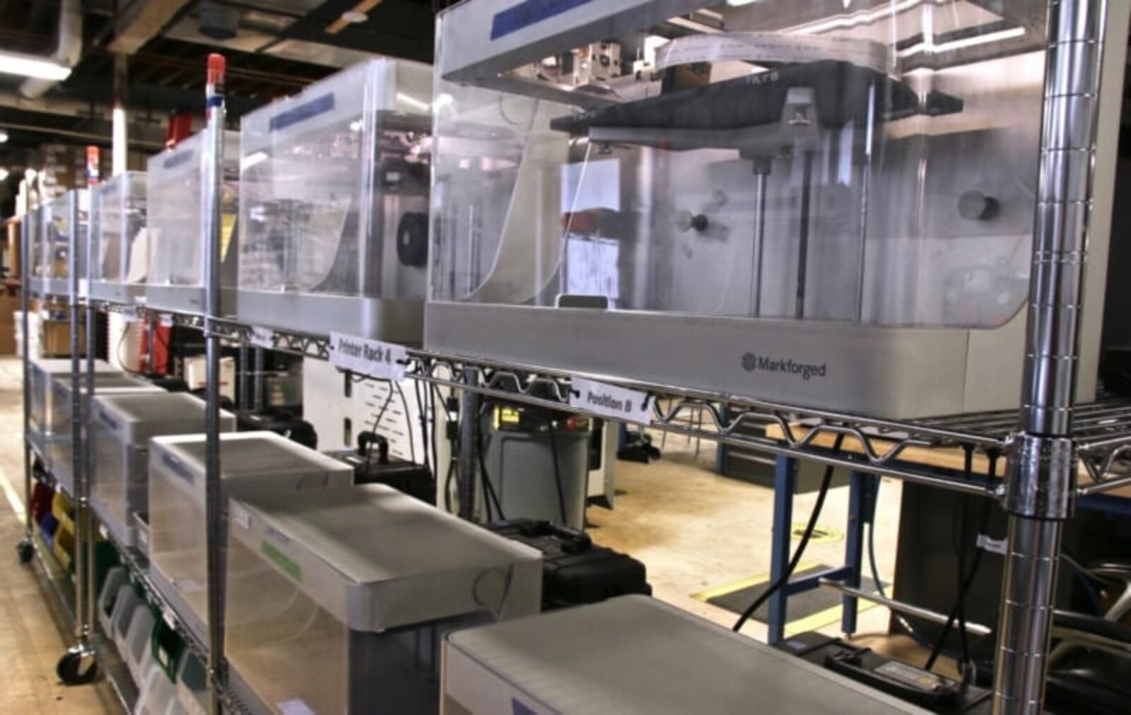 3D Print Farm - Behind the Scenes | Markforged