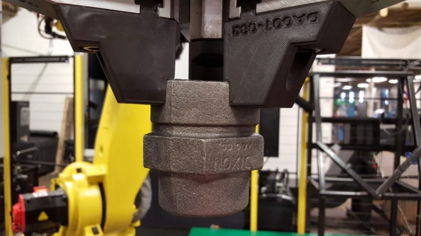 3D Printed Soft Jaws | Markforged