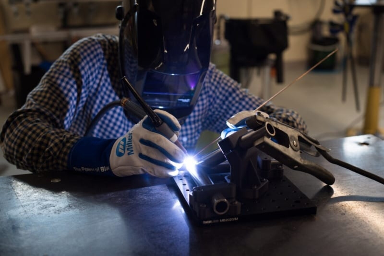 Welding Fixtures - 3D Printing Applications | Markforged