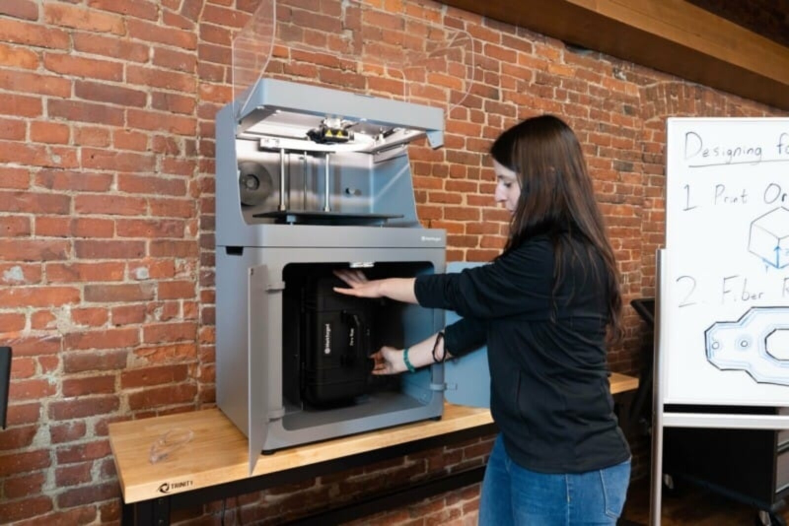 AM Friday Ep. 8 — Hands-on Experience with the Markforged X7 Printer