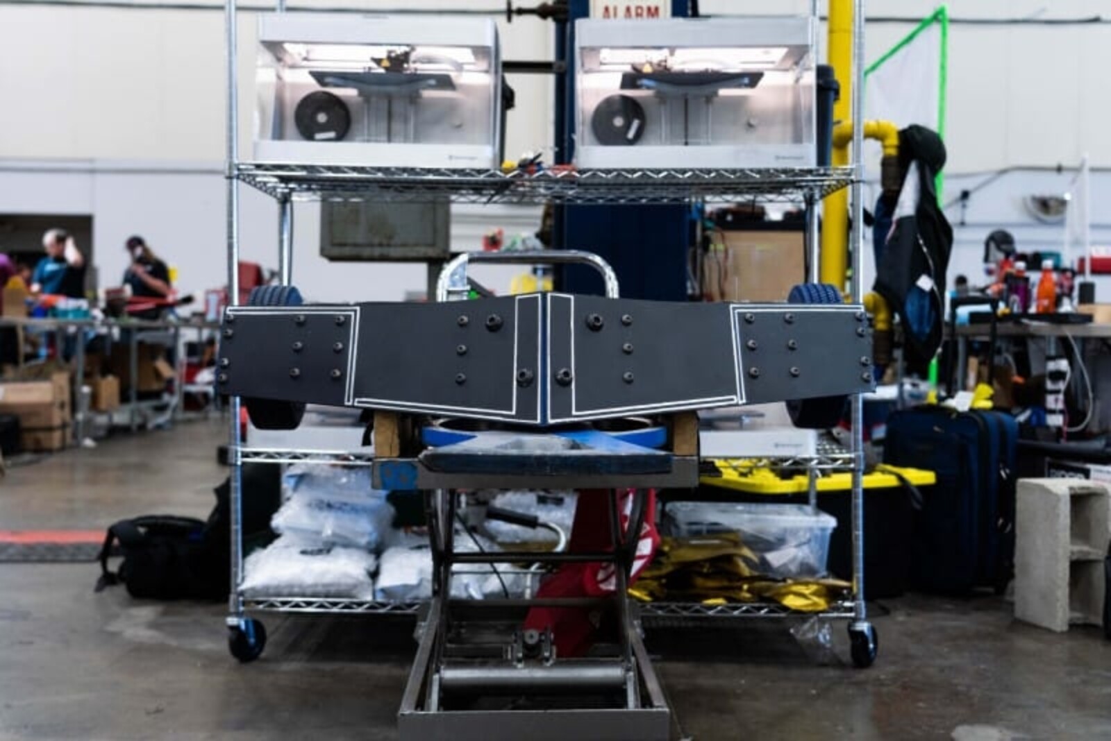 Using Markforged 3D Printers for BattleBots