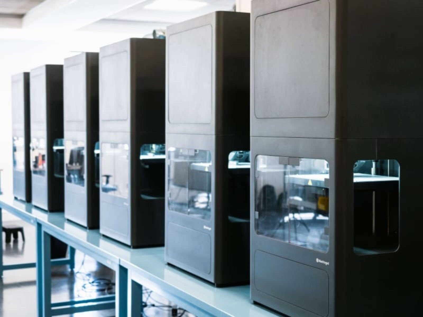 Markforged Reveals Metal and Carbon Fiber Print Farms