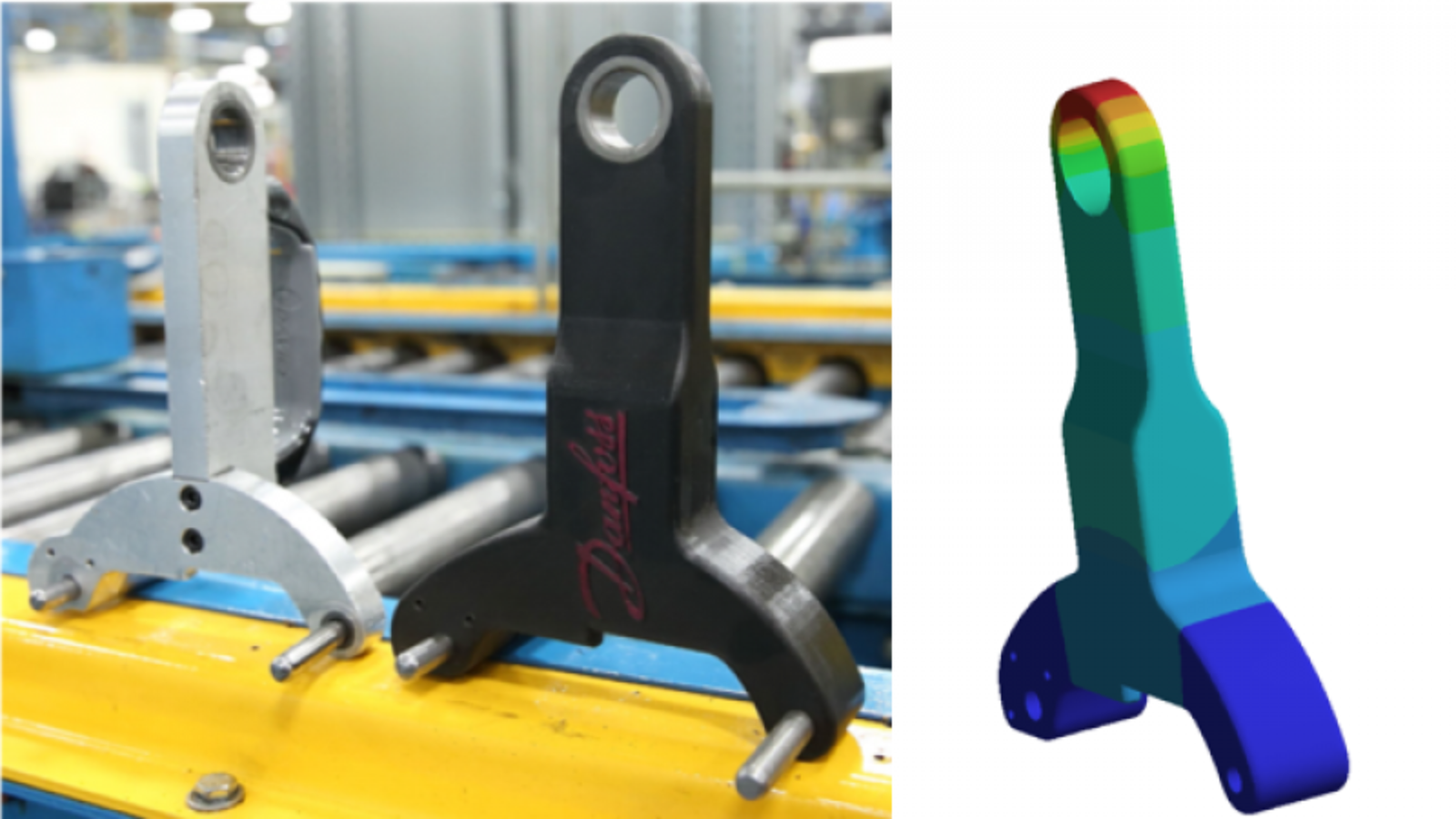 Can 3D Printed Composites Replace Metal Parts? CAE Simulation