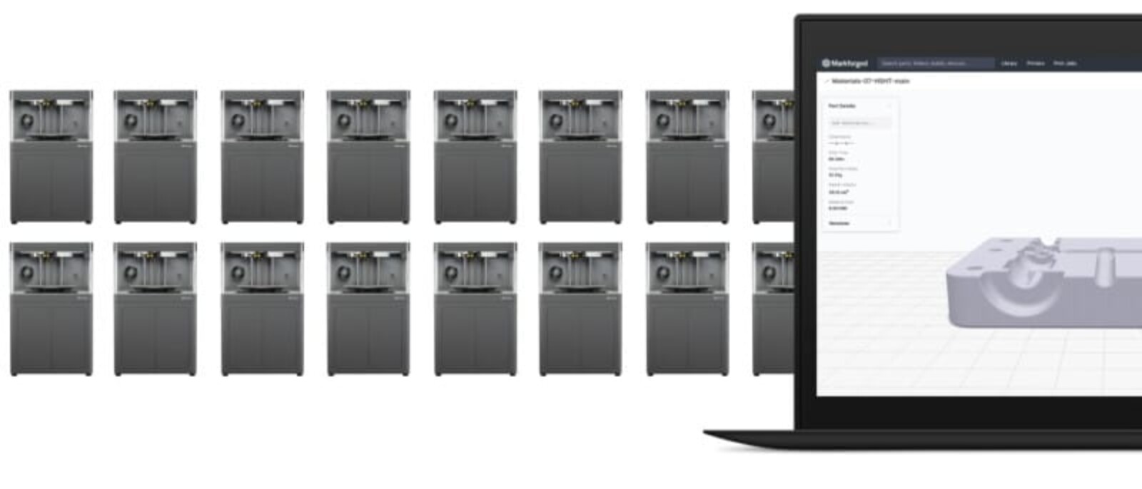 Markforged Releases Eiger Fleet to Scale Additive Manufacturing