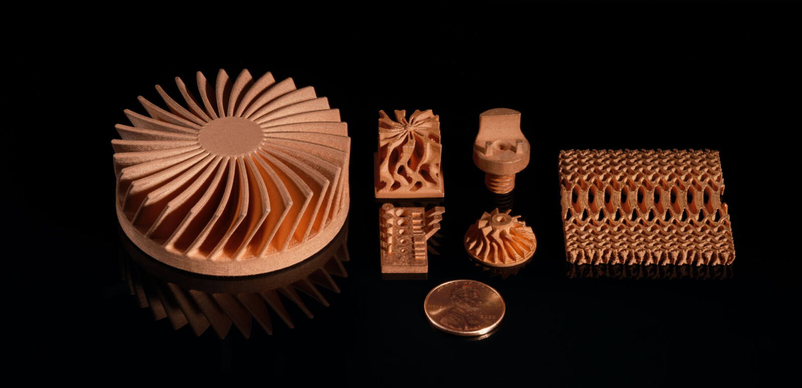 Introducing Fine Features for Pure Copper on the Metal X