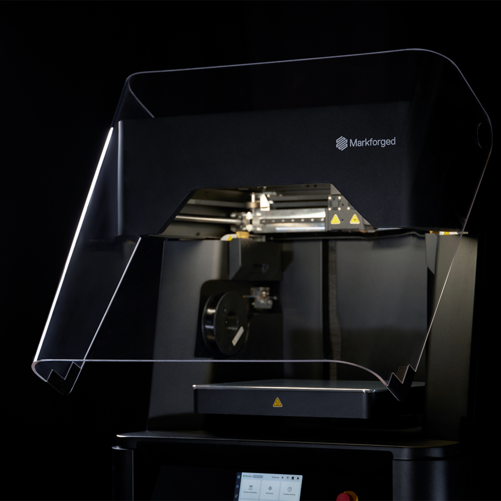 Industrial 3D Printers: Strong Parts. Right Now | Markforged