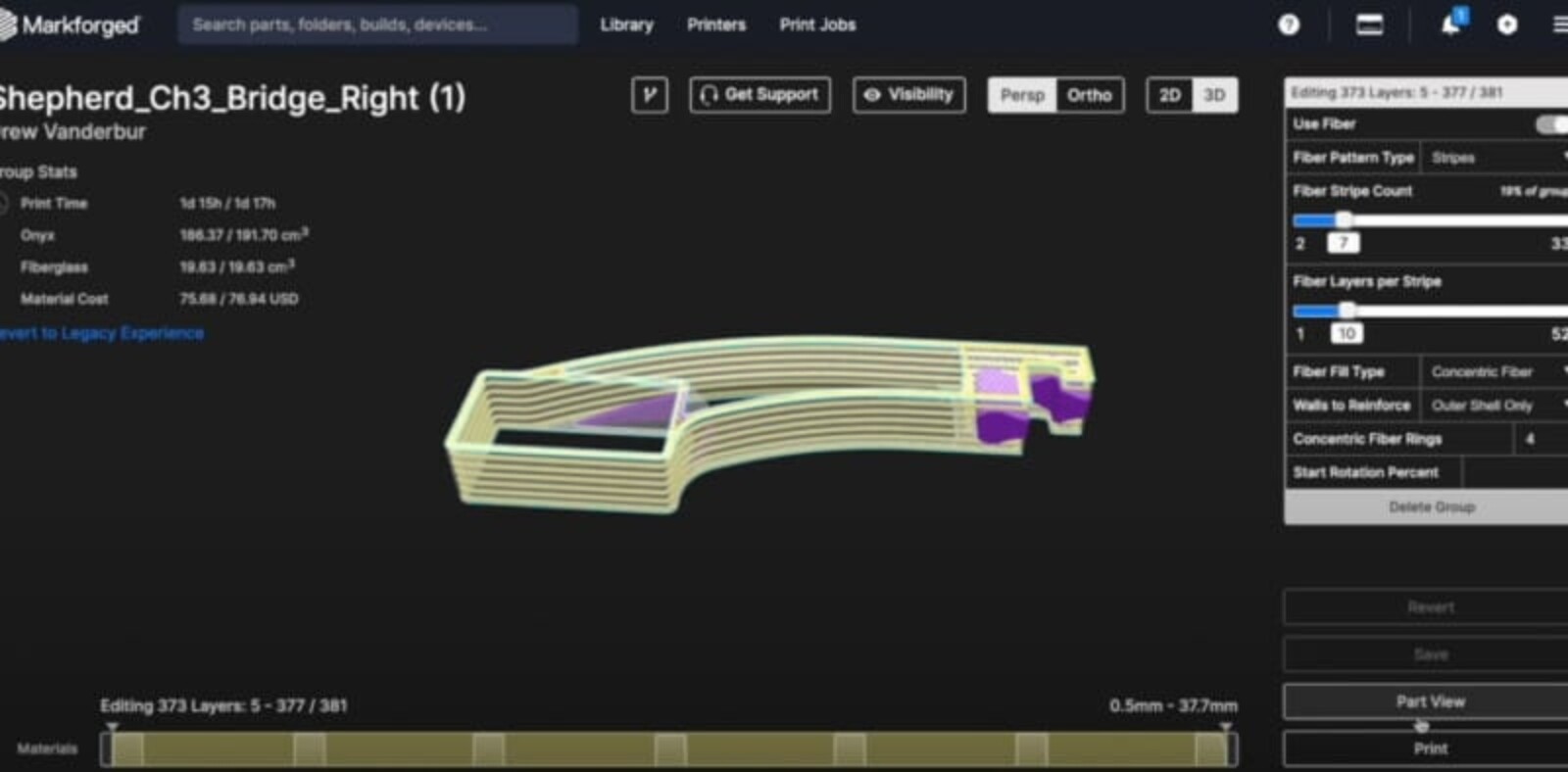 Bridging the Gap With Additive Manufacturing: Competition Results